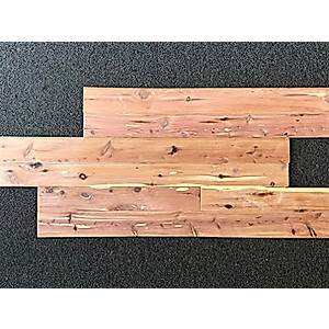 Cedar Elements Aromatic Red Cedar Planking Closet Liner - Tougue and Groove (30 Square Feet (2PK))