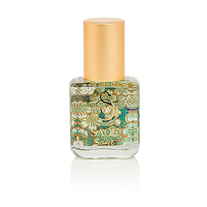 Sage Organic Perfume Oil Extract Roll-On by Sage- 1/4 oz, Vegan & Cruelty-Free, Fresh Scent, Cucumber, White Sage, Sweet Pea