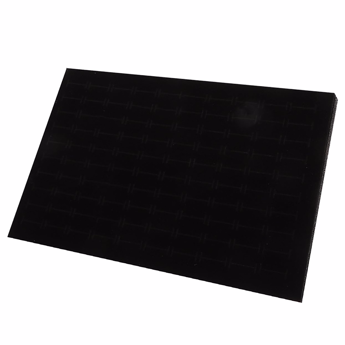 Abaodam 4pcs Box jewelry box pad jewelry insert tray jewelry showcase trays jewelry display pad jewelry organizer inserts jewelry dish tray jewelry foam inserts accessories sponge ring