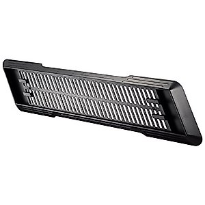 eXtremeRate Black Vertical Stand for PS4 Pro Console, Steady Base Mount Holder for PS4 Pro Console, Bracket Stand for PS4 Pro Console with Built-in Cooling Vents Non-Slip Feet