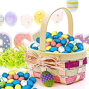 Robin Eggs – 5lbs Speckled Whoppers Robin Eggs for Easter – Robin Eggs Candy for Easter Egg Hunt, Stocking Stuffers – Milk Chocolate Whoppers Easter Robin Eggs