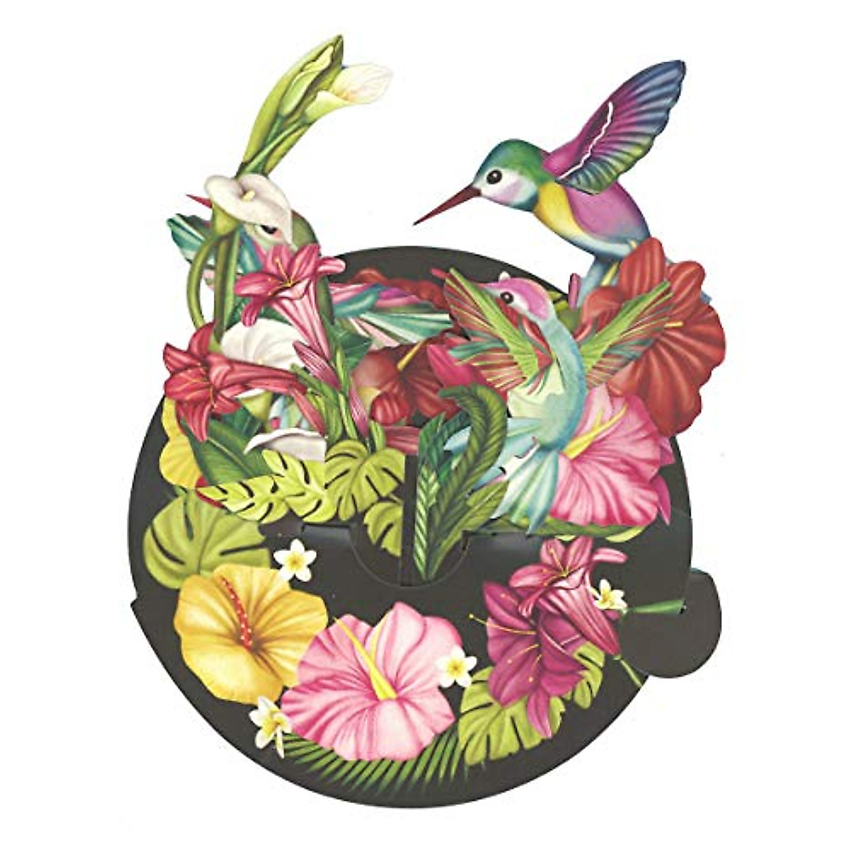 Santoro Pirouettes PS047 Hummingbirds 3D Pop up Card