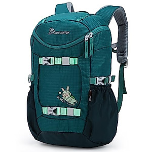 MOUNTAINTOP Kids Backpack for Boys Girls Elementary Backpack Lightweight Children School Daypack Turquoise