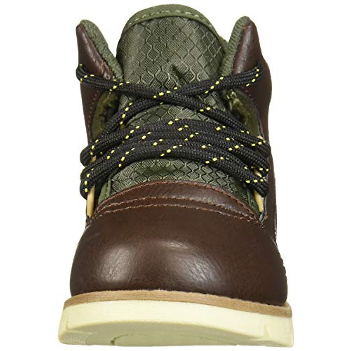 OshKosh B'Gosh Boys' Alder Ankle Boot, brown, 4 M US Toddler