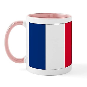 CafePress French Flag Mug Ceramic Coffee Mug, Tea Cup 11 oz