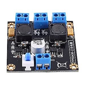 DONGKER TPS5430 Voltage Regulator Module,DC-DC -12V 12V Positive Negative Dual Output Module Power Supply Module with Switching
