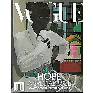 VOGUE MAGAZINE, HOPE A SPECIAL ISSUE SEPTEMBER, 2020