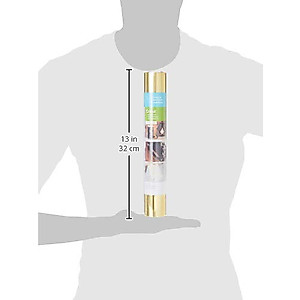 Cricut Adhesive Foil, Gold 12" x 48"