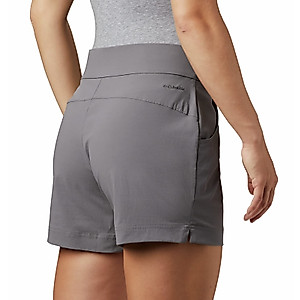 Columbia Women's Anytime Casual Short Shorts, City Grey, X-Large x 5