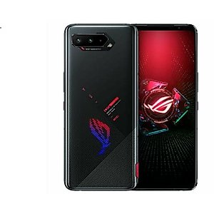 ASUS ROG Phone 5S ZS676KS 5G Dual 256GB 12GB RAM Factory Unlocked (GSM Only | No CDMA - not Compatible with Verizon/Sprint) Tencent Version – Black