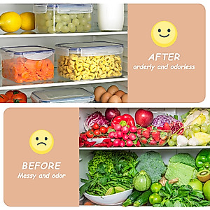 ECO-TOGO 360oz Airtight Plastic Food Storage Containers with Lids (16-Pack 360oz)