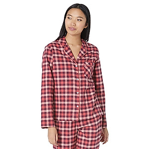 UGG Women's OPHILIA Set Woven Plaid, Flamenco Check, XL