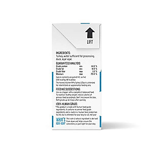 The Honest Kitchen 99% Meat Protein Variety Pack Dog Food Topper, 5.5 oz (Pack of 3)