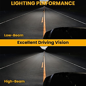 SPEC-D TUNING Halo Rim LED Glossy Black Housing Smoke Lens Projector Headlights Compatible with 1999-2004 Ford F-250/F-350/F-450/F-550 Super Duty, Left + Right Pair Headlamps Assembly