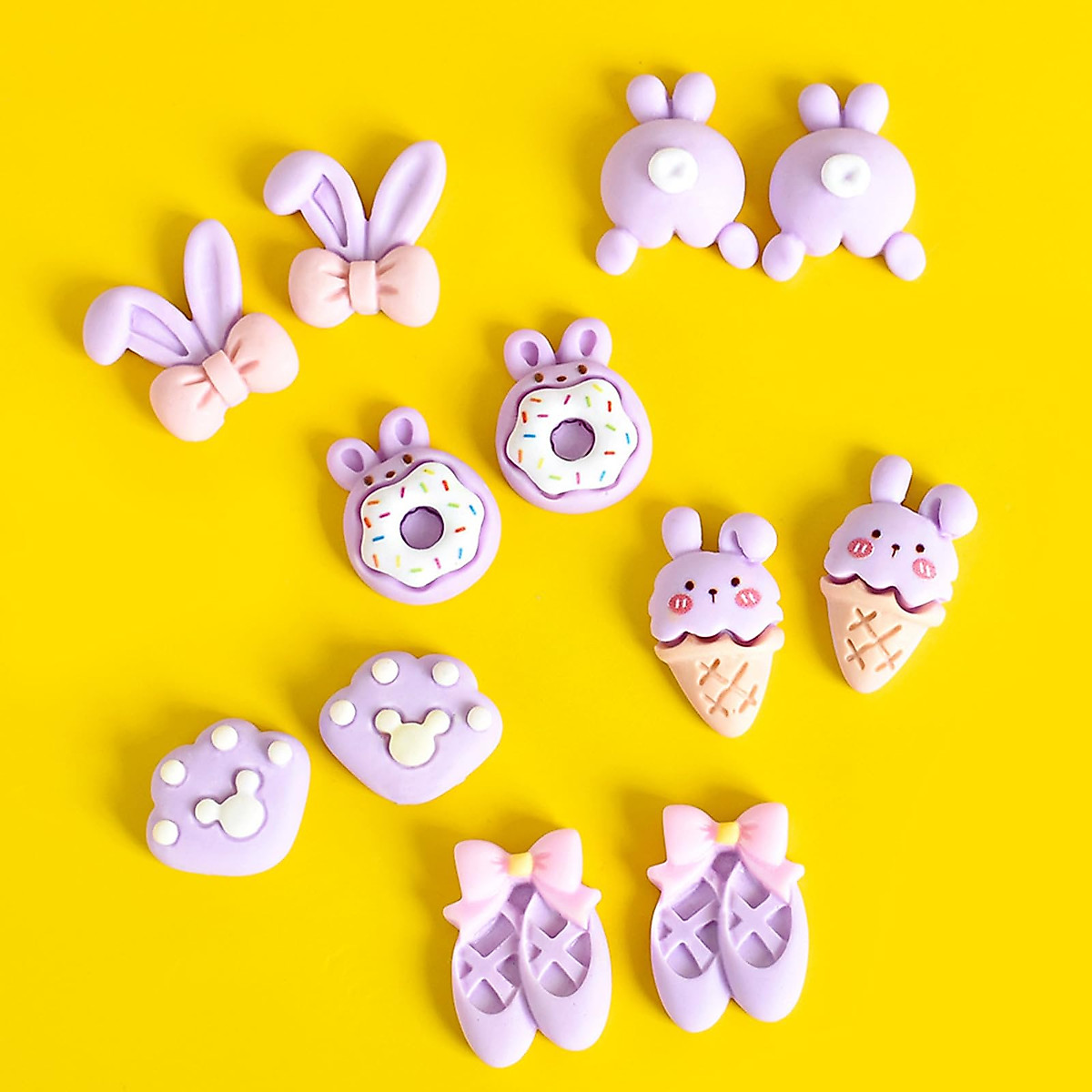 Cute Croc Charms for Girls Shoe Charms Decoration Peace Sandals Accessorie