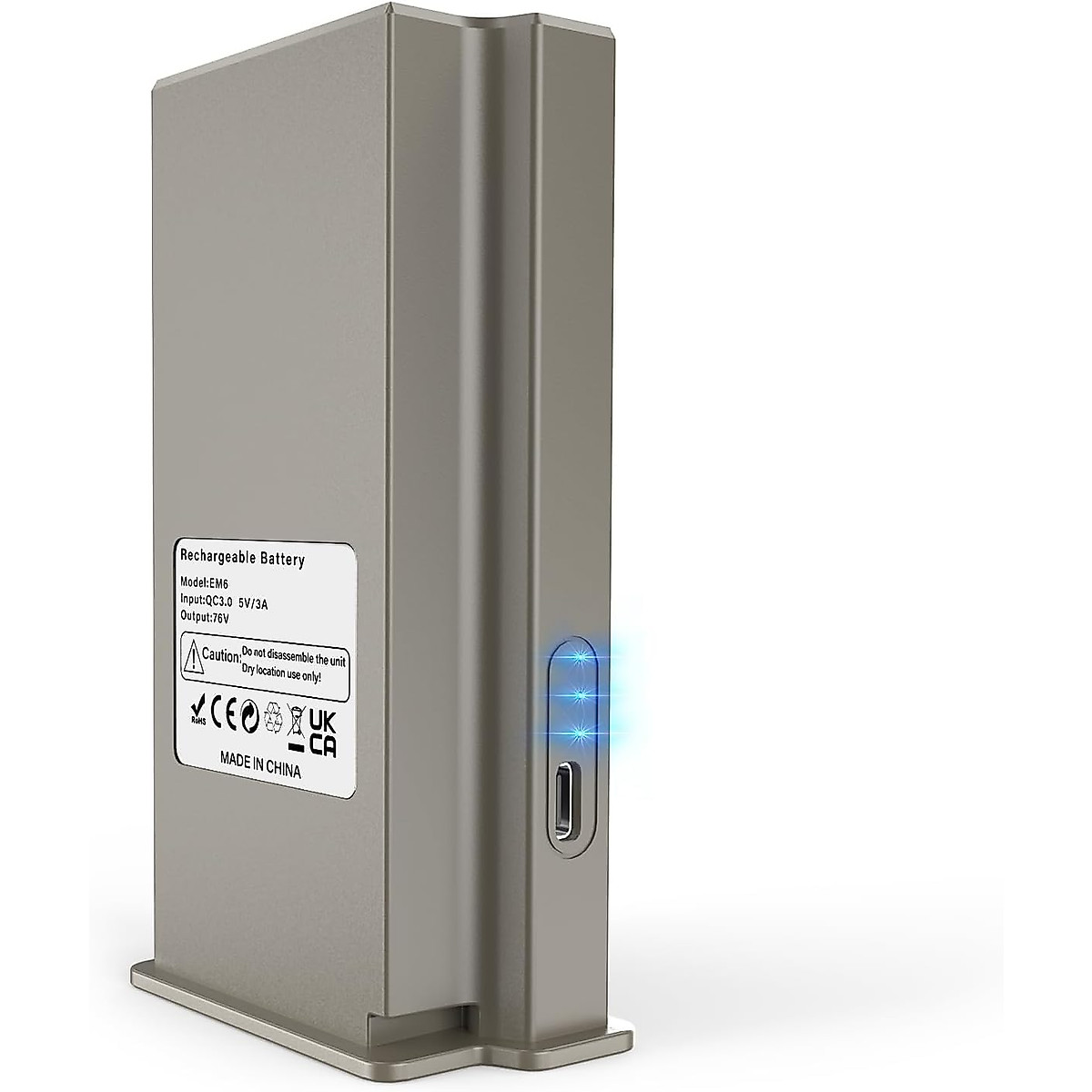 Rechargeable Lipo Lithium Battery, Hunting Camera Battery Compatible with Trail Cameras X Gen 2.0, X, X Pro, XB, SK