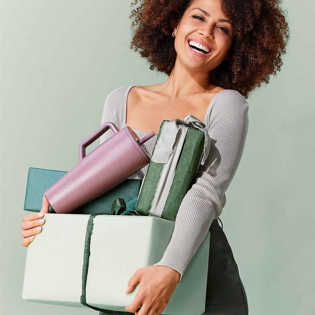 Brumate Era Mocha 30 oz (880 ml) Vacuum Straw Tumbler, With Wrapping, Ice Will Remain Even After 24 Hours! Incredible Cold Retention, Locking Lid That Won't Leak Even Upside Down, Brown