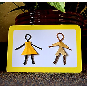 Wikki Stix Travel Fun Pak, 24 and 8-Page idea Booklet and playboard, Made in The USA!