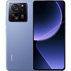 Xiaomi Mi 13T Pro 5G Dual Sim 512GB ROM 12GB RAM Factory, 50MP Camera, Global Version Mobile Cell Phone - Alpine Blue