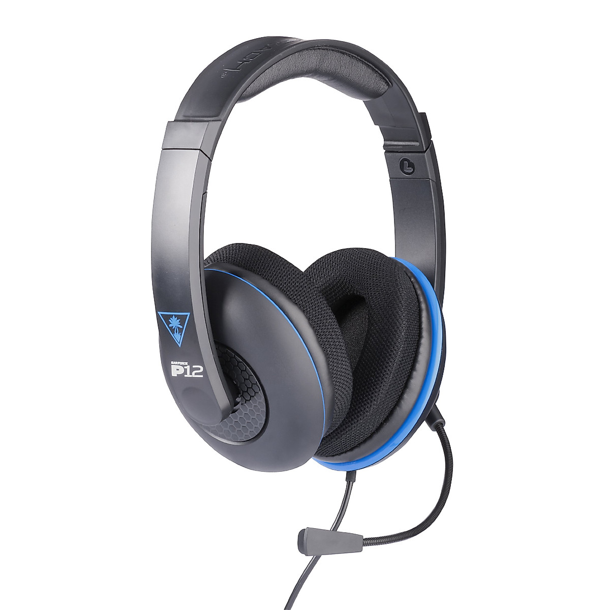 Turtle Beach - Ear Force P12 - Amplified Stereo Gaming Headset - PS4, PS Vita, and Mobile Devices - FFP