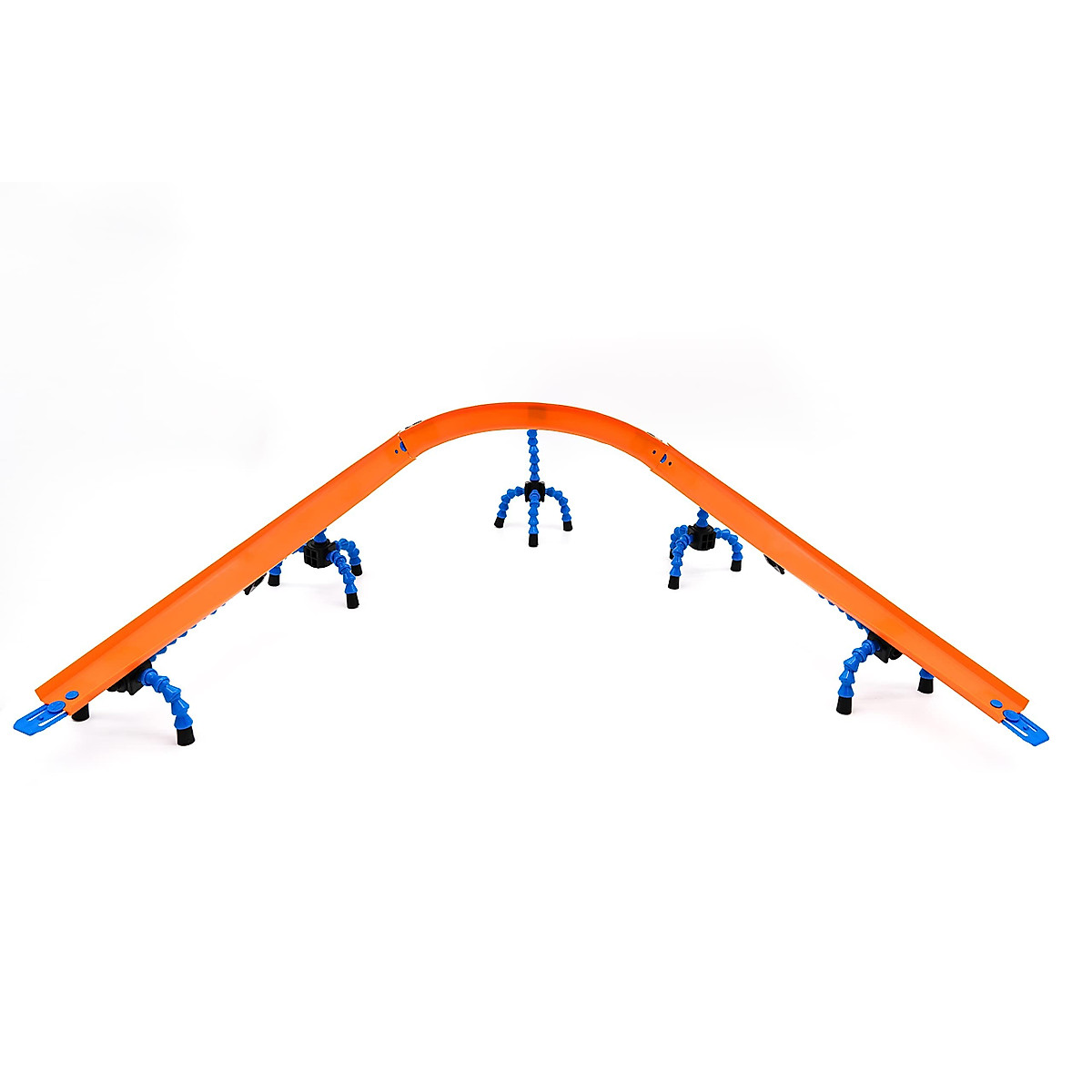 Trackipede Big Bag Building Set - Compatible with Hot Wheels Track and Playsets, Creative Track Building Attachment