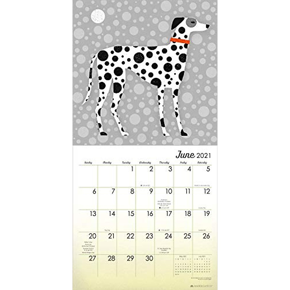 Pooch 2021 Calendar