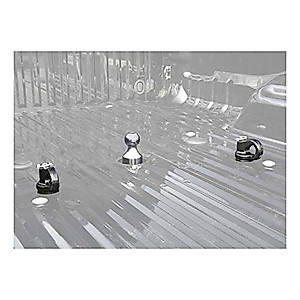 CURT 60692 OEM Puck System Gooseneck Hitch Kit, 30K, 2-5/16-In Ball, Fits Select Silverado, Sierra 2500, 3500 HD, F-250, F-350, Nissan Titan XD