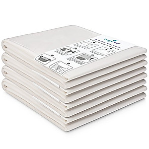 Babyfeel Refills Compatible with DEKOR PLUS Diaper Pails | 4 Pack | Exclusive 30% Extra Thickness | Diaper Pail Refills with Powerful Odor Elimination | Fresh Powder Scent | Holds up to 2320 Diapers