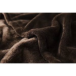 Throw Blanket for Couch 50 x 60 Inch Soft Sofa Blankets VENNERLI Lightweight Blanket for All Season Cozy Baby Swaddle Blankets Big Pets Blanket Fuzzy Blanket for Bed, Couch, Sofa, Living Room, Camping