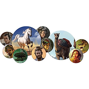 Fantasy Flight Games Legend of The Five Rings Roleplaying Game Path of Waves SOURCEBOOK - Adventure Game, Strategy Game for Adults, Ages 14+ 3-5 Players, 2 Hour Playtime, Made by Edge Studio