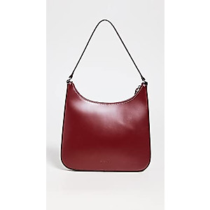 STAUD Women's Alec Bag, Bordeaux, Red, One Size