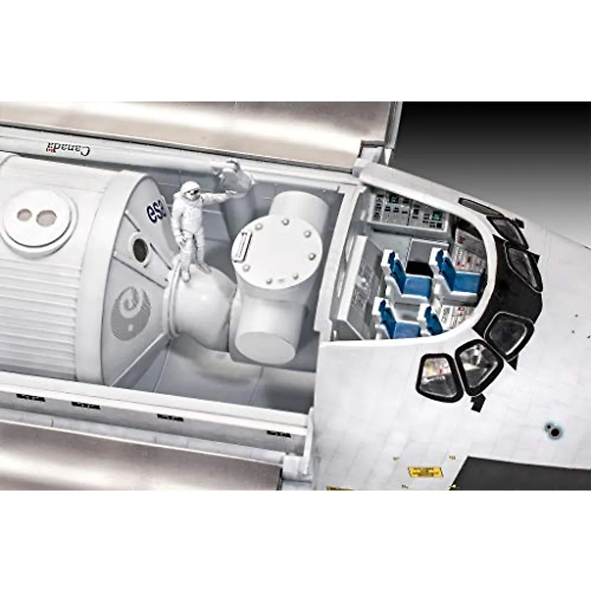 Revell 1/72 Space Shuttle 40th Anniversary Model Kit for Building