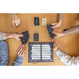 Phantom Ink, Spooky Word Guessing Game, Ages 8+, 4 to 8 Players, Resonym Games