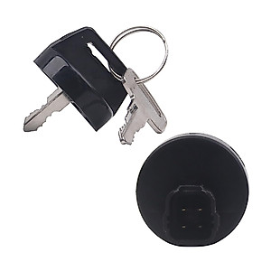 BH-Motor NEW Ignition Key Switch for Yamaha Rhino 450 660 700 YXR450 YXR660 YXR700: 5UG-H2510-00-00