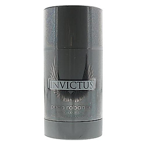Paco Rabanne Invictus Deodorant Stick Alcohol-free 2.5 Oz./ 75 Ml for Men By 2.5 Fl Oz
