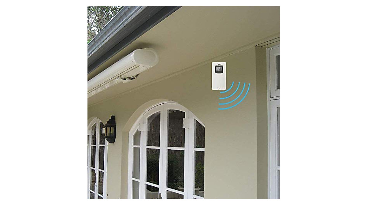 SMARTRO Wireless Remote Sensor for SC92 - Reliable Range