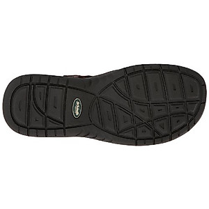 Dr. Scholl's Shoes mens Gaston sandals, Brown, 10 US