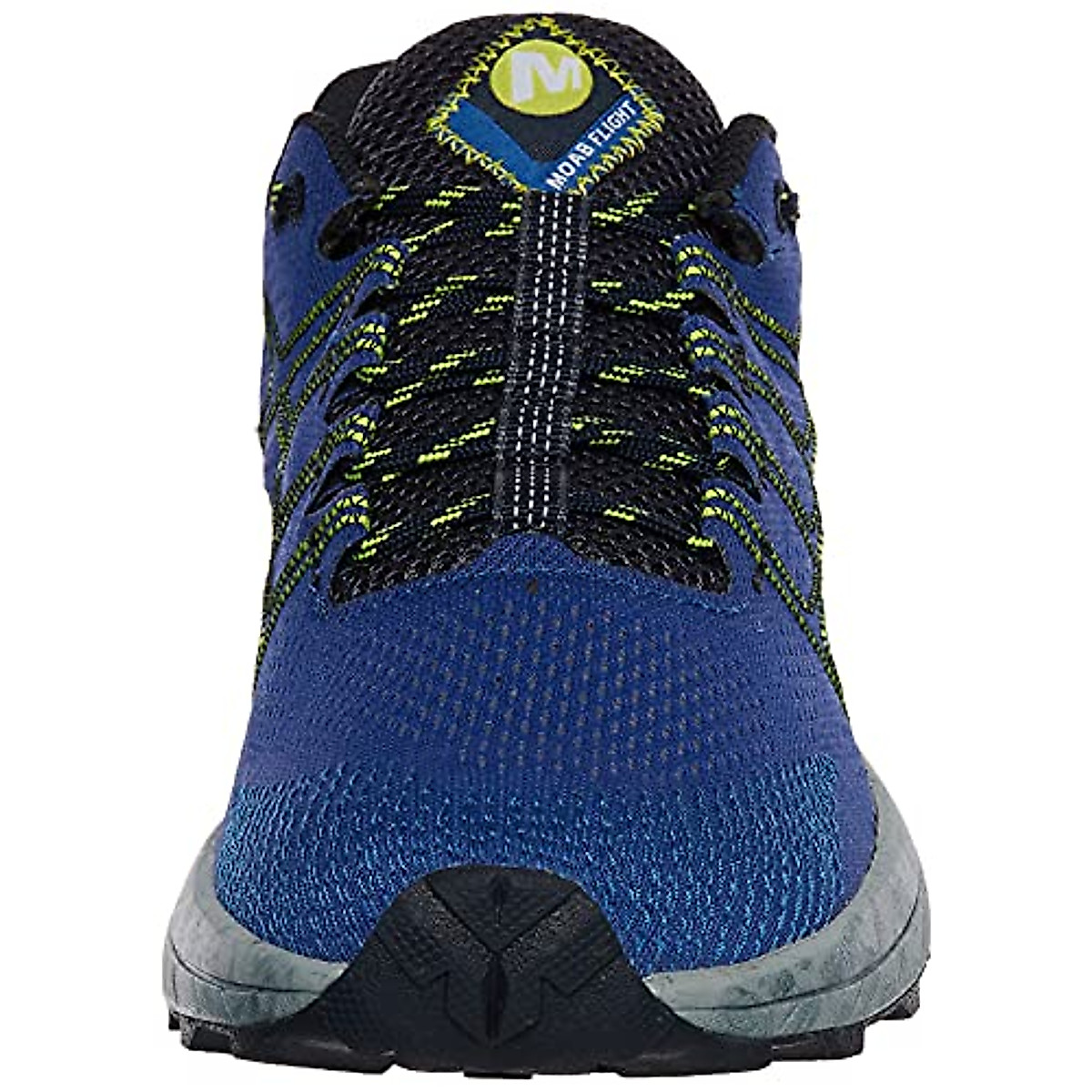 Merrell Men's J066747W Moab Flight Hiking Shoe, Cobalt, 10 W