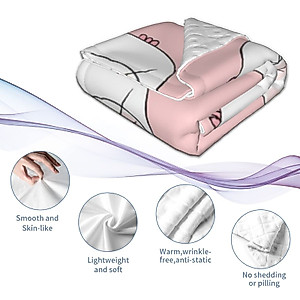 Baby Blanket for Boys Girls,Hamster Balls On Pink Super Soft Micro Fleece Plush Blankets Toddler Receiving Blanket for Crib Stroller Shower Gifts 30 x 40 Inch