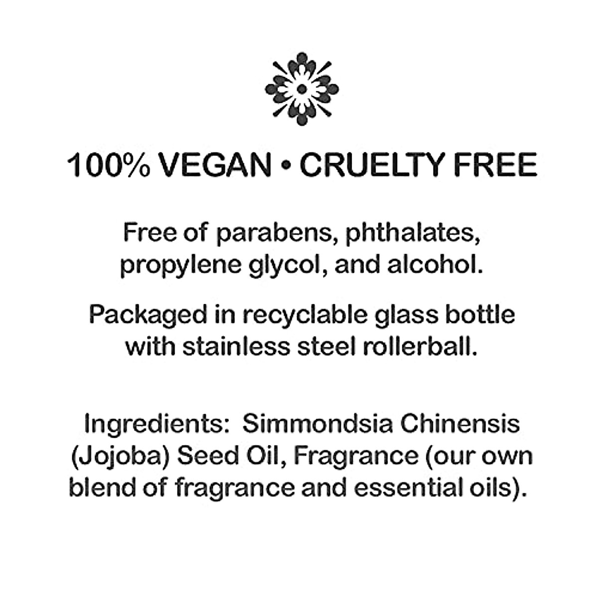 Herb & Root Gardenia Perfume for Women | Single Note Fragrance