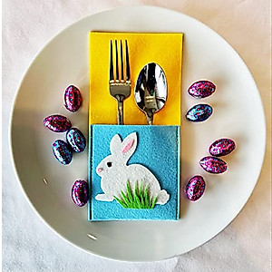 Easter Silverware Holder 8 Pack