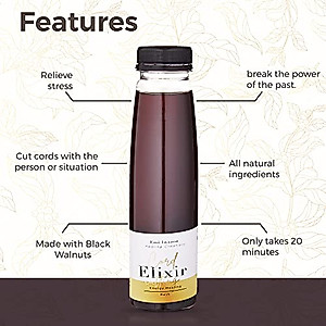 Iwason Healing Cord Cutting Elixir – 10 oz Spiritual Cleansing Bath Elixir Soak Made with Black Walnuts| Energy Healing Soothing Bath Soak with Natural Extracts