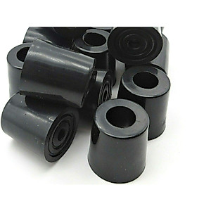 3/4” Tall Rubber Feet W/Steel Washer for Portable Miller Welding Equipment #TNM12