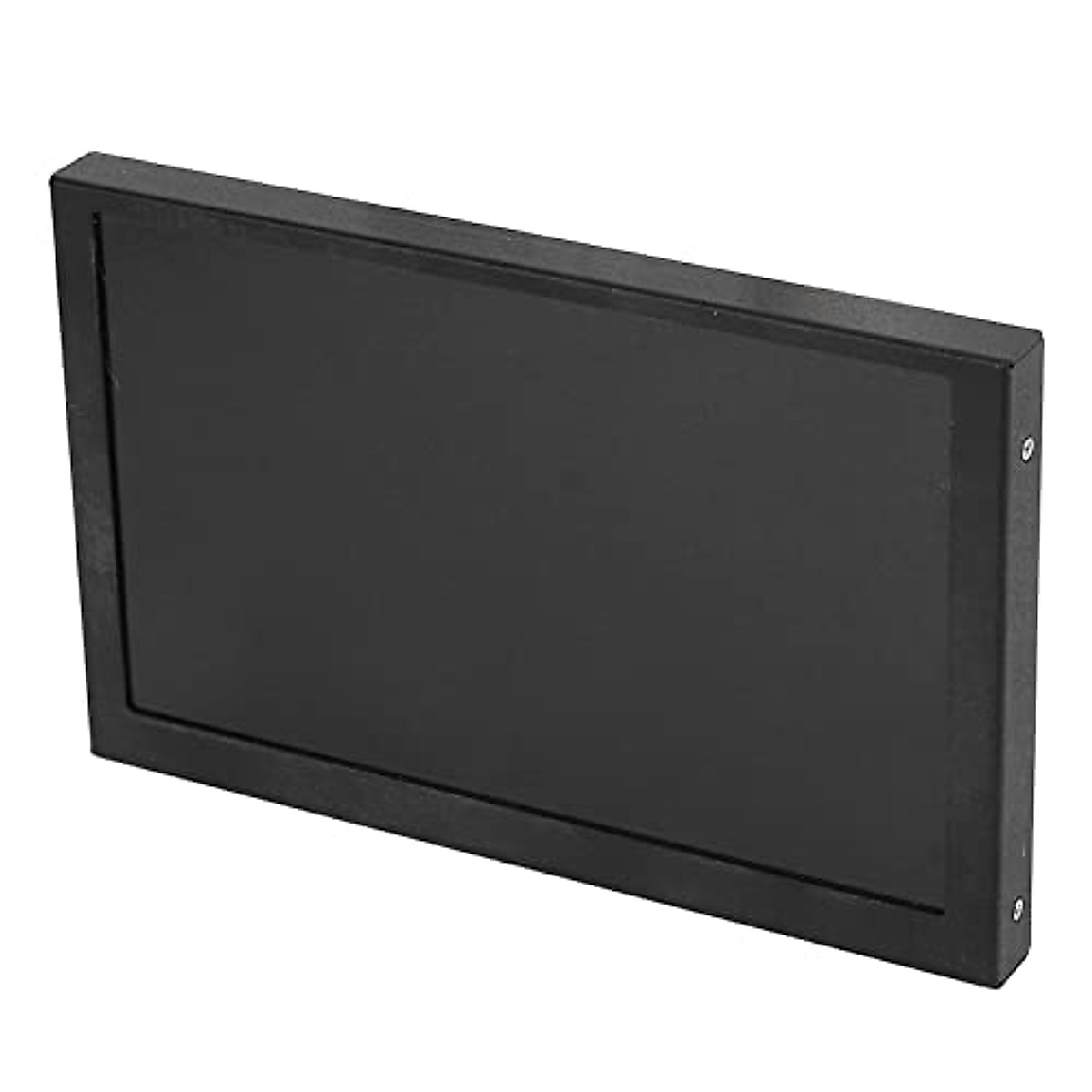 soobu Multi Theme Display Screen, 5in Monitor Set Full Viewing Angle USB Type C Interface Eye Protection 360 Degree Rotation for ITX Chassis (Black)