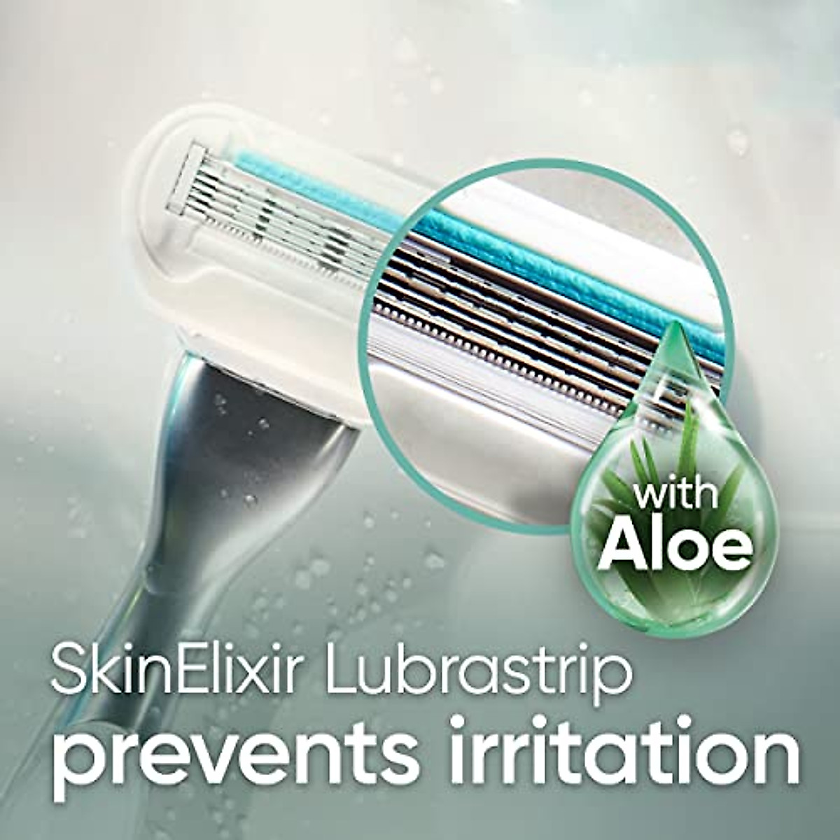 Gillette Venus Extra Smooth Sensitive Womens Razor Blade Refills, 4 Count, Designed for Women with Sensitive Skin