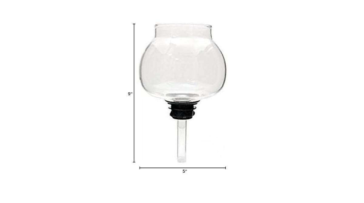 Yama SY8-8 32 Oz Siphon Coffee Maker Beaker Replacement - Heat ...