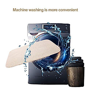 kathson Guinea Pig Cage Liner, 4 Pack Bedding Pads Washable Absorbent Reusable Waterproof Mats for Guinea Pig Rabbit Bunny Hamster Cat Puppy Small Animals