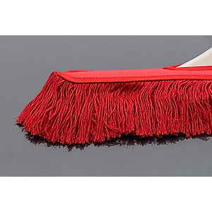 The Original California Car Duster California Car Duster 62443 Standard Car Duster with Plastic Handle, Red 25 Inch