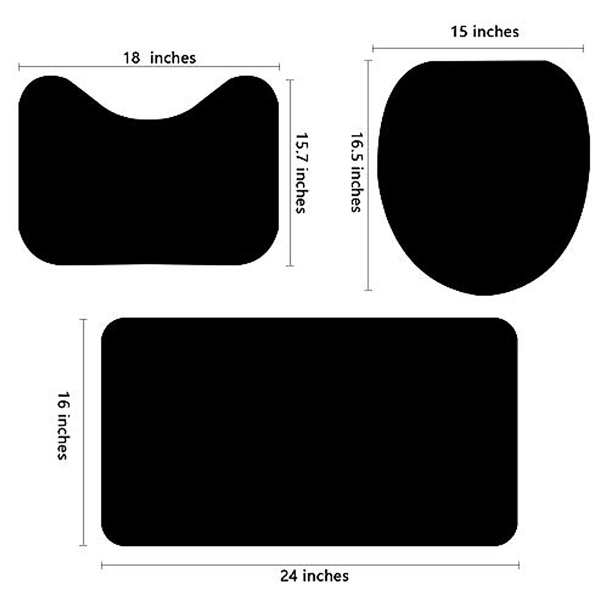 4 PCS Wild Animal Shower Curtain Sets with Non-Slip Rugs and Toilet Lid Cover Lion Dark Grey Majestic Forest King Bath Decor Shower Curtains 72"x 72" with 12 Hooks Durable Waterproof for Bathroom