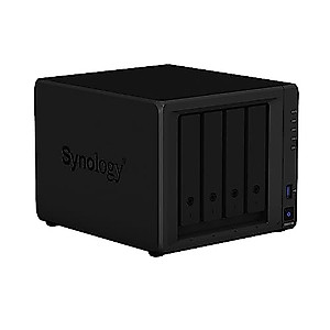 Synology 4 bay NAS DiskStation DS920+ (Diskless), 4-bay; 4GB DDR4
